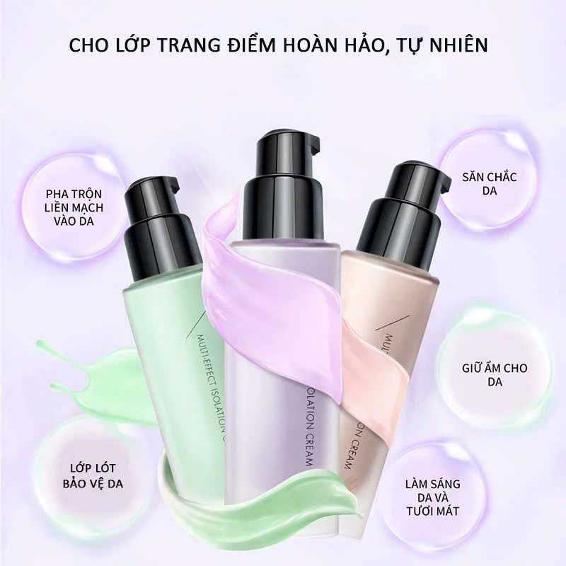 Kem Lót Kiềm Dầu, Nâng Tông, Che Khuyết Điểm, Làm Mịn Da Zeesea Multi-Effect Makeup Primer 30g ...