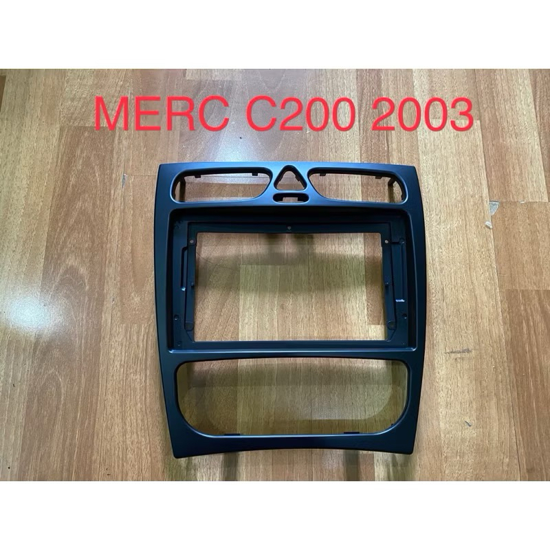 Mặt dưỡng Merc C200 2000-2007 9inch(kèm giắc nguồn +cb) | Shopee Việt Nam