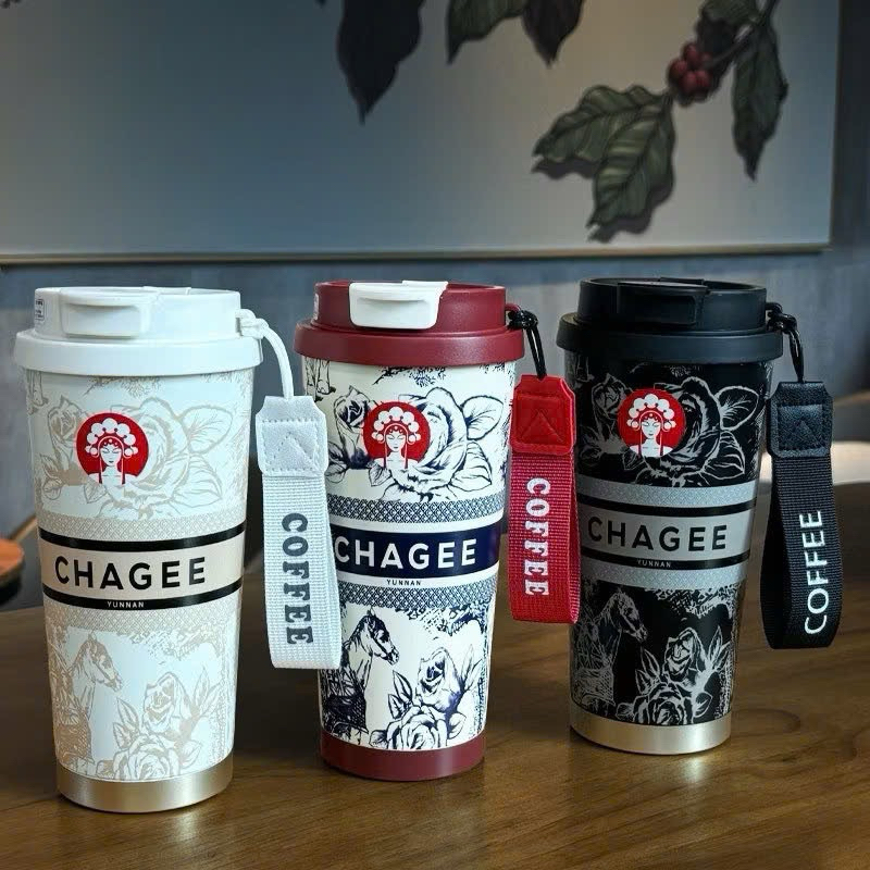 Ly giữ nhiệt 500ml CHAGEE inox 316 cao cấp | Shopee Việt Nam