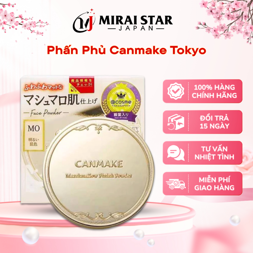 Phấn Phủ Canmake Tokyo Siêu Mịn Nhật Bản | Shopee Việt Nam
