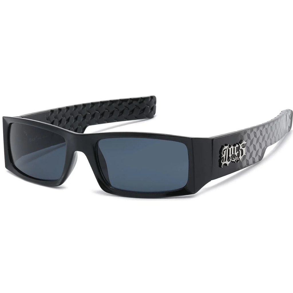 Kính mát Locs Diamond Cut phong cách Hiphop Chicano cao cấp cho nam nữ ...