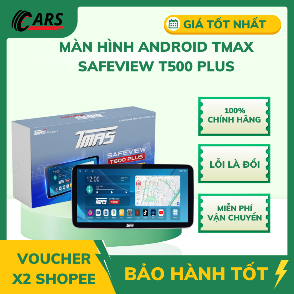 Màn hình Android TMAX Safeview T500 PLUS | 10.3inch Ram 4-32GB | Shopee ...