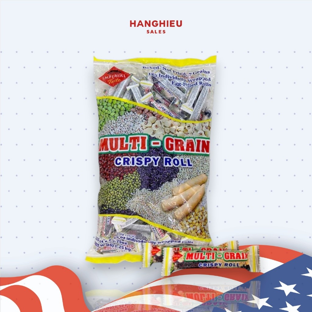 (date 1/2026) Bánh Ngũ Cốc Multi Grain Crispy Roll 1,25kg | Shopee Việt Nam