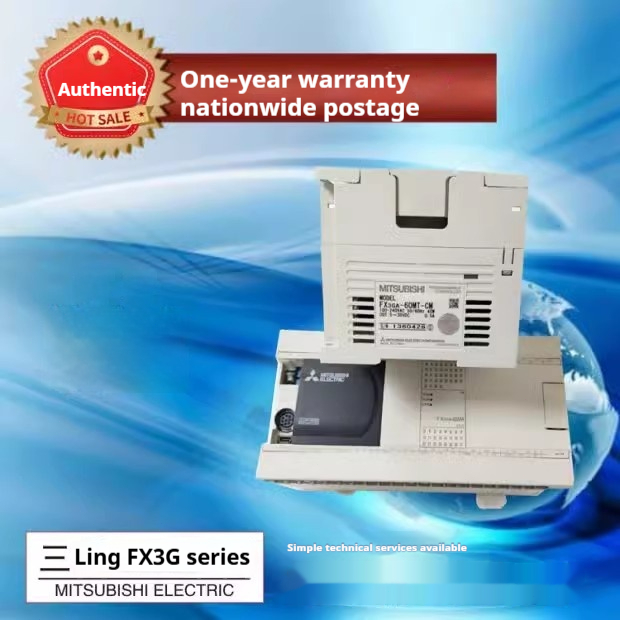 PLC Mitsubishi FX3GA/3G/3SA-24, 30, 40, 60MR, MT -CM /ES-A, nguyên bản ...