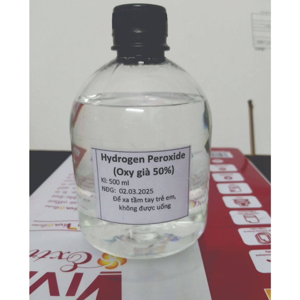 Oxy già (Hydrogen Peroxide H2O2 50%) | Shopee Việt Nam