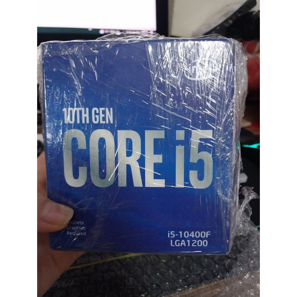 cpu i5-10400f ( còn bh 09-2025) | Shopee Việt Nam