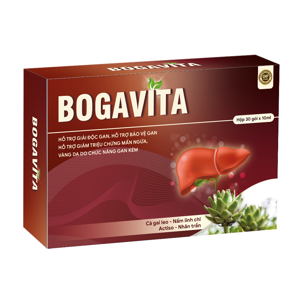 Viên Uống Bogavita - Hỗ Trợ Bổ Sung Dưỡng Chất (Hộp 60 Viên) | Shopee ...