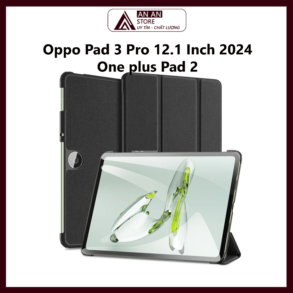 Bao Da Cover Cho Oppo Pad 3 Pro / One plus Pad 2 12.1 Inch 2024 Smart ...