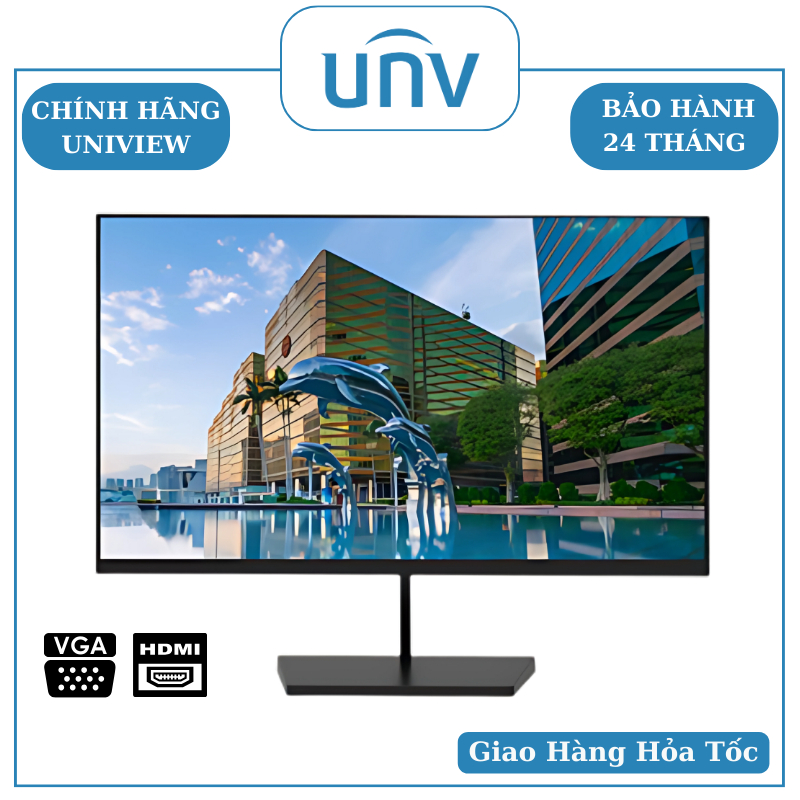 Màn hình 22 inch UNV MW-LC22-P Full HD 75Hz tấm nền VA - Bảo hành 36 ...