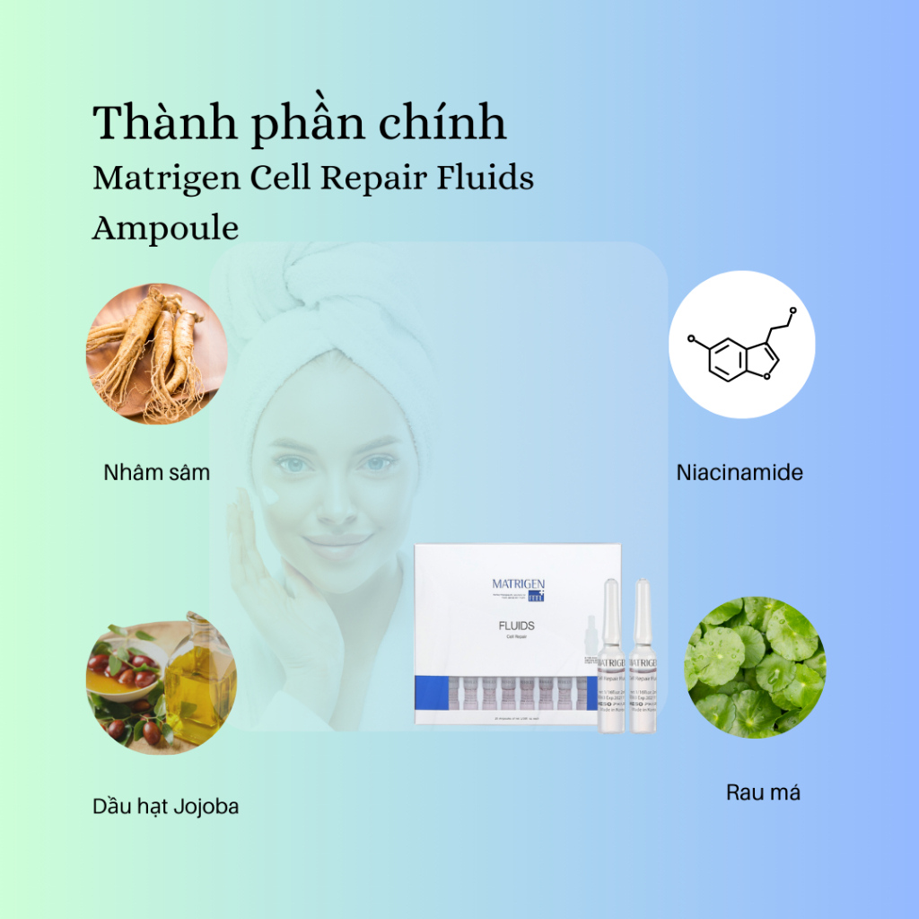 Matrigen Cell Repair Fluids Ampoule | Shopee Việt Nam