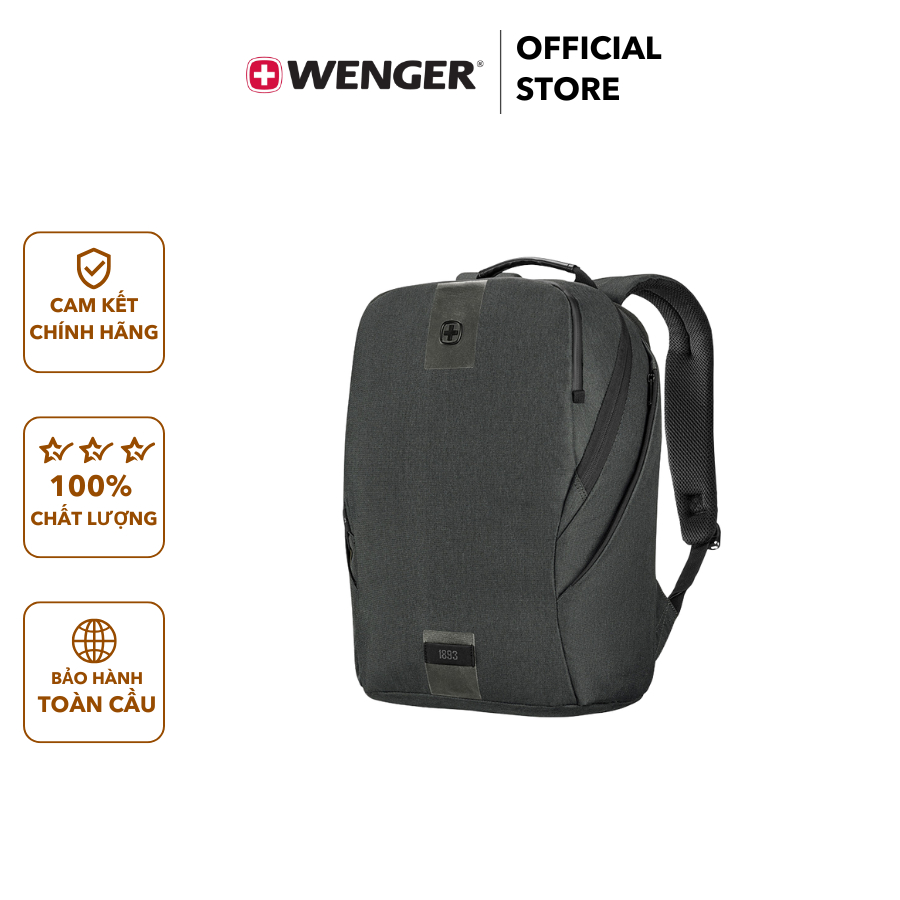 Balo laptop 16in MX ECO Light Wenger Thụy Sĩ | Shopee Việt Nam