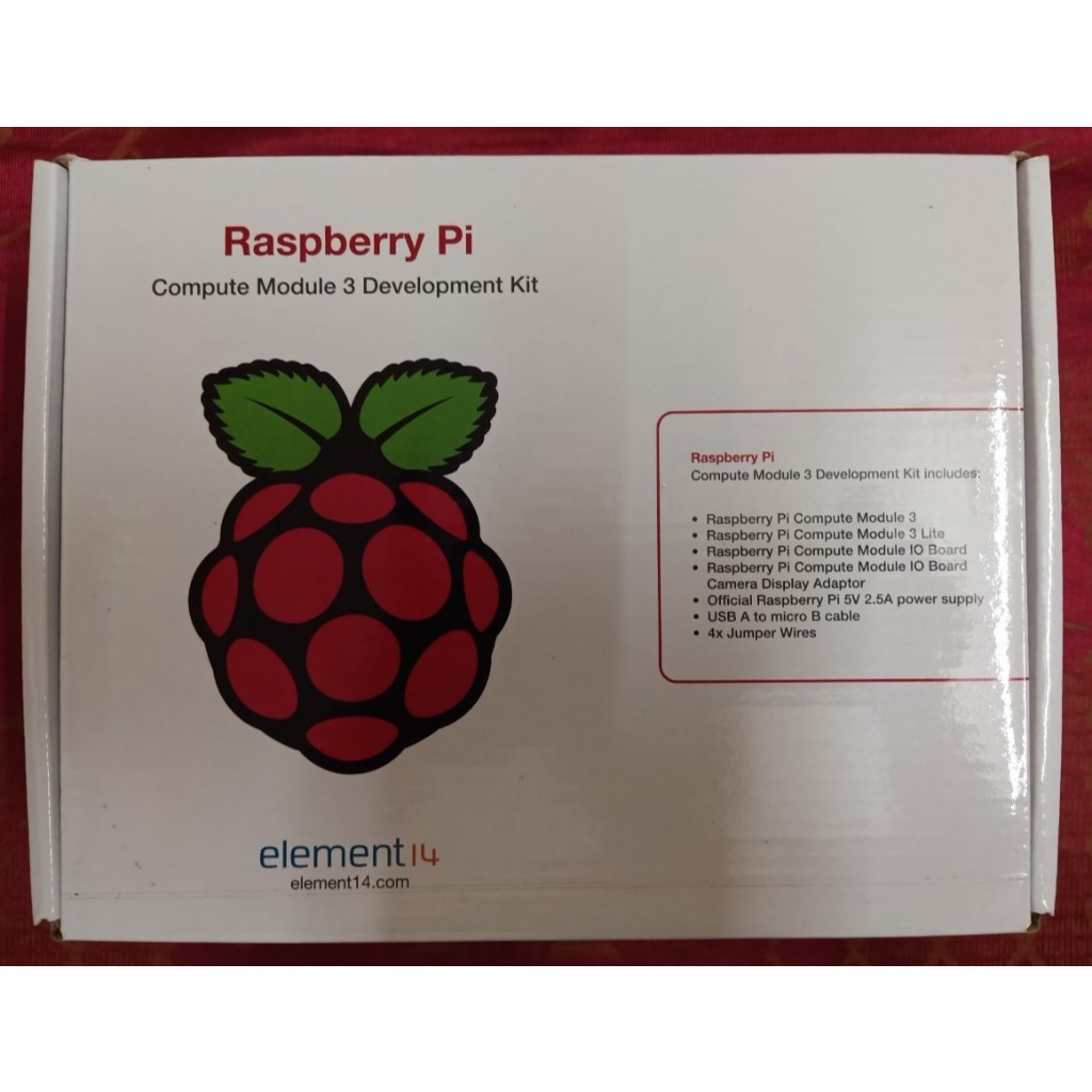 Raspberry Pi Compute Module 3 Development Kit | Shopee Việt Nam