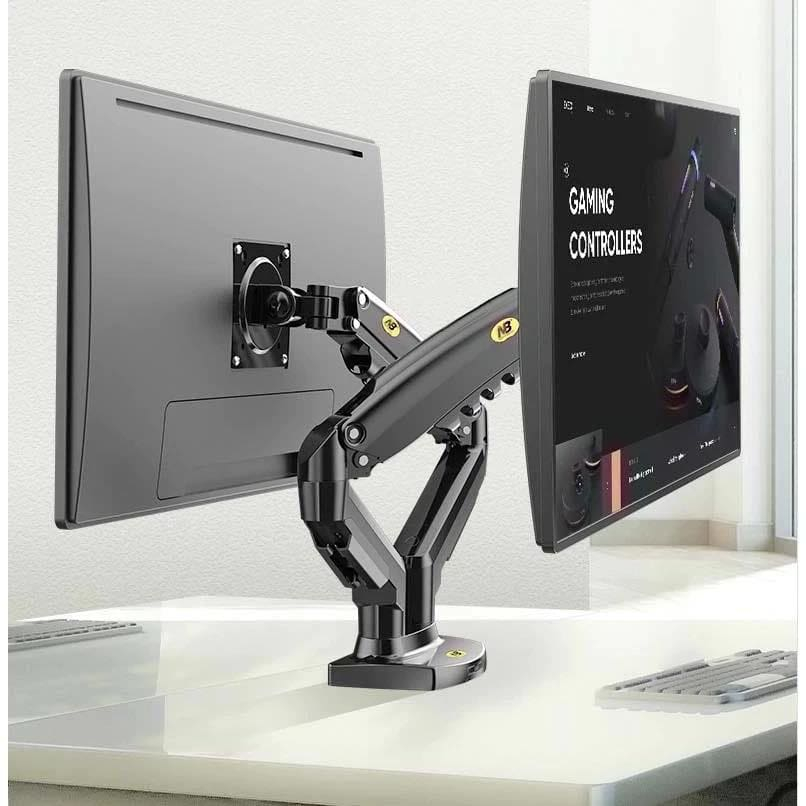 NB - F160 Gía Treo 2 Màn Hình Máy Tính 17 - 30 Inch - Xoay 360 Độ ...