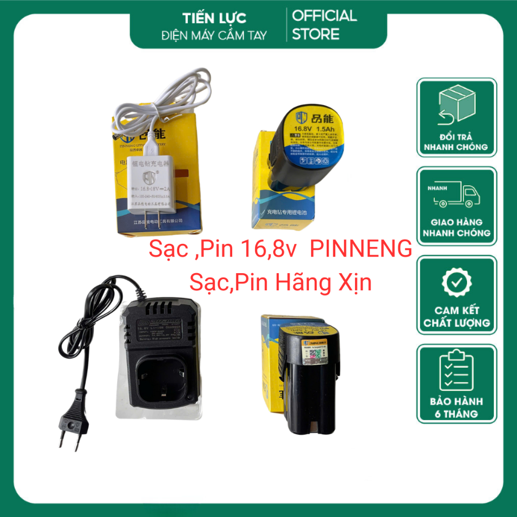 pin16,8v VMAX,Pinneng Hàng Chính Hãng đành cho máy khoan,chuyên vít ...