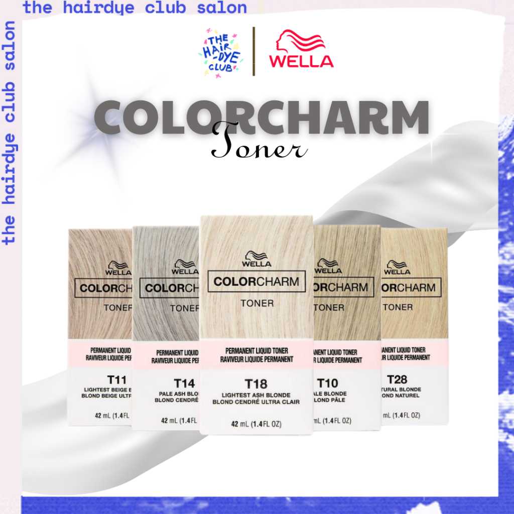 Toner tóc Wella Color khử vàng màu Blonde của Đức | Shopee Việt Nam