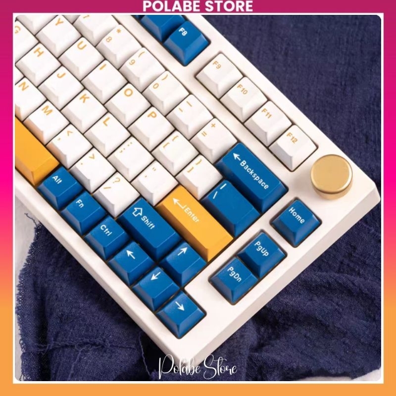 Keycap Wahtsy Cherry Profile Keycap Daye CMK double shot bàn phím cơ ...