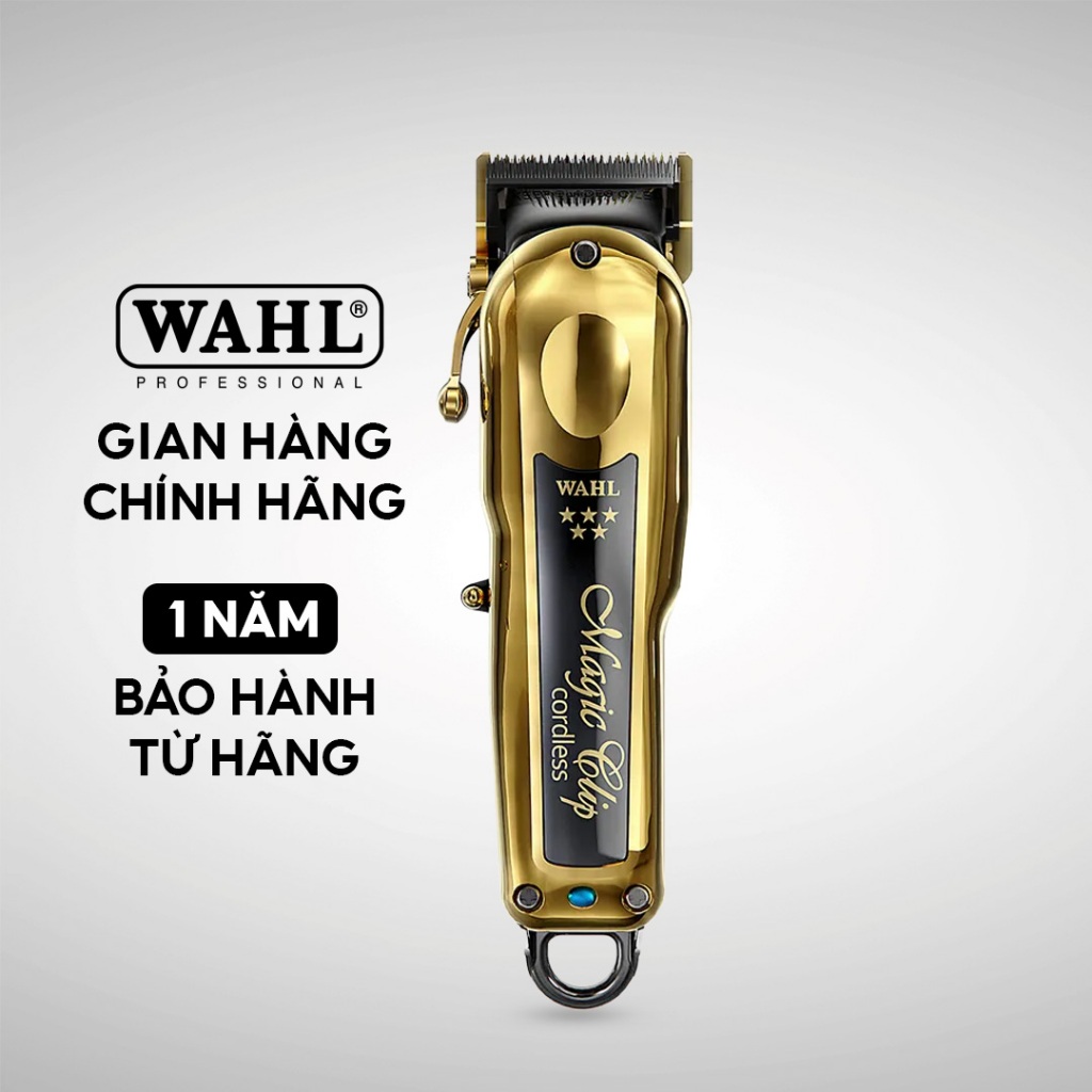 Wahl 5 Star Magic Clip Gold Cordless Clipper - Tông Đơ Cắt Tóc Chính ...