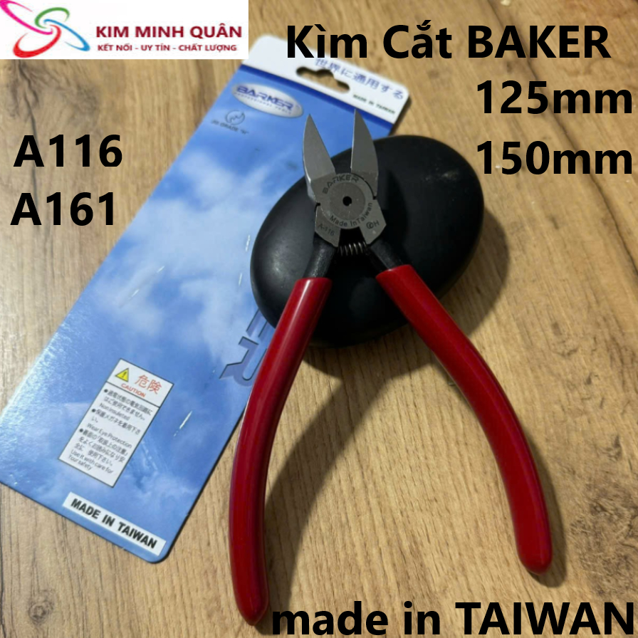 Kìm Cắt Mini ,Cắt Chân Linh Kiện Điện Tử , Dây Điện , Nhựa 125mm A161 ...