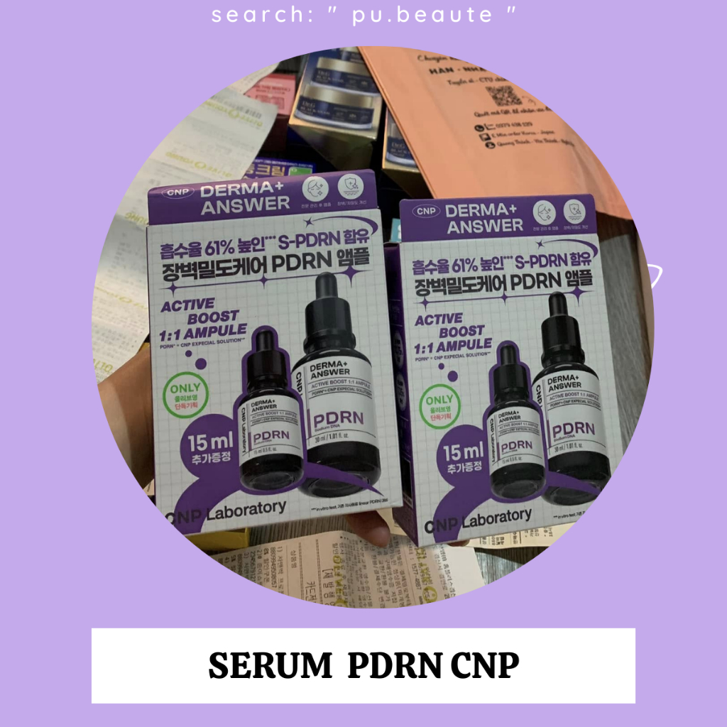SERUM PDRN CNP | Shopee Việt Nam