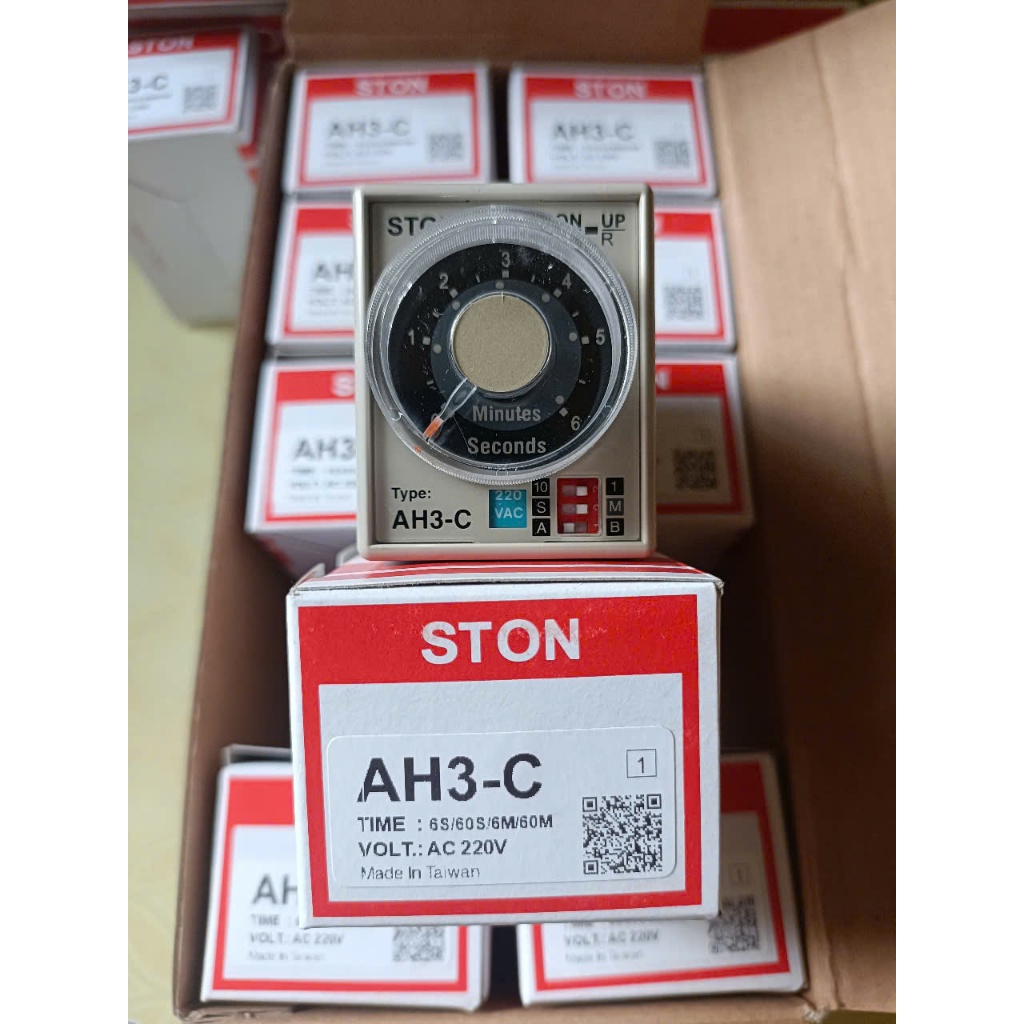 Timer Rơ le thời gian STON AH3-C, AH3-B, AH3-D, AH3-A | Shopee Việt Nam