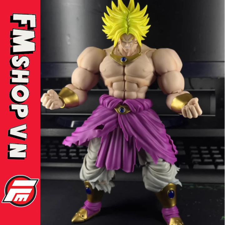 (CỐ SẴN-OPEN) MÔ HÌNH NHÂN VẬT KONG STUDIO BEAST DEITIES B011L BROLY ...