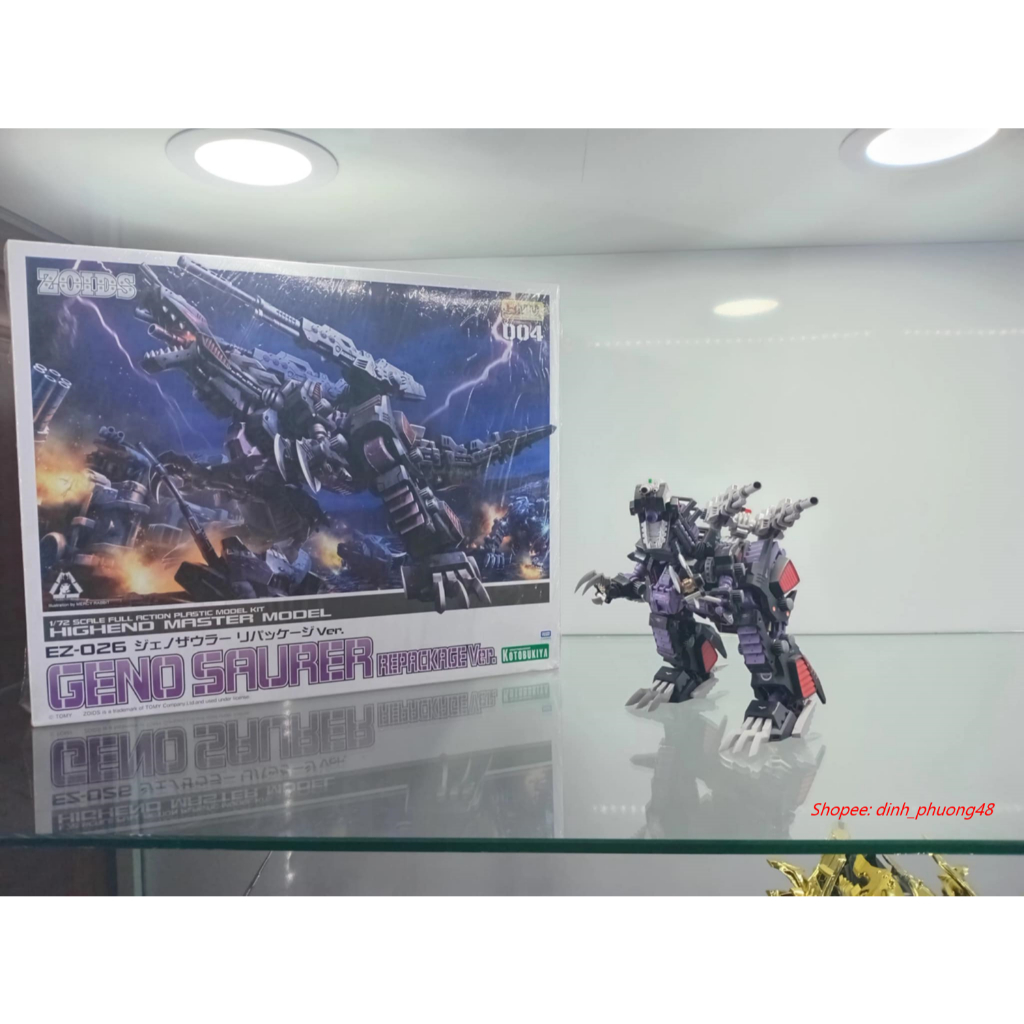 Zoids 2nd Ez-026 Geno Saurer Repackage Ver HMM Kotobukiya | Shopee Việt Nam