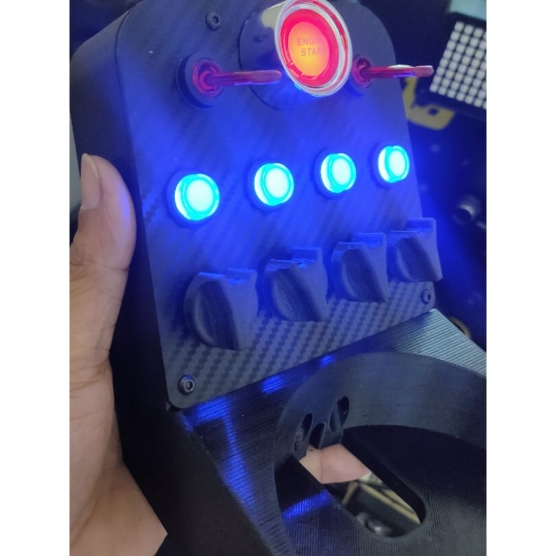 Button box mod dành riêng cho hộp số Logitech G29, G920, G923 | Shopee ...