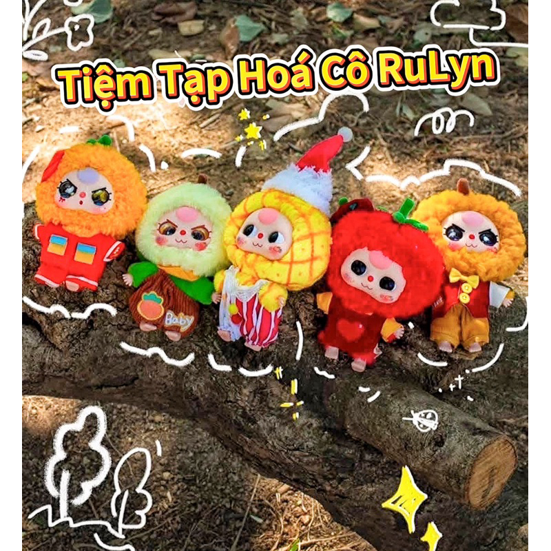 [Hàng sẵn] Blindbox Móc Khoá Bé Ba Tuổi Baby Three Nghề Nghiệp Mơ Ước ...