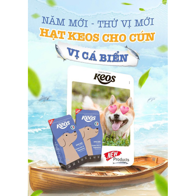 [Keos 400g-1.5kg] Thức Ăn Cho Chó Trưởng Thành - Giảm Mùi Hôi Phân - Cải Thiện Tiêu Hóa | Shopee ...