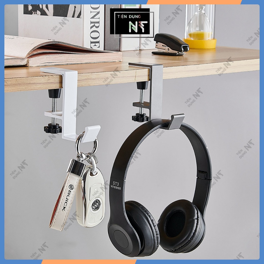 Móc Treo Balo Túi Xách Để Bàn Treo Đồ Đa Năng Treo Chìa Khóa Tai Nghe ...