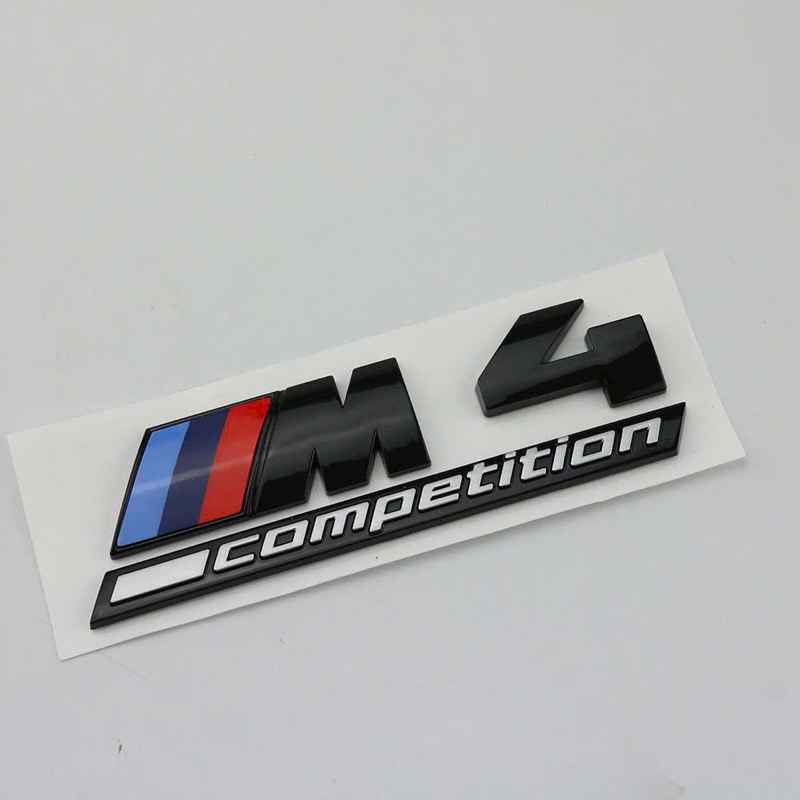Chữ M4 competition - Tem M4 competition - Logo M4 bmw - Biểu tượng M4 ...