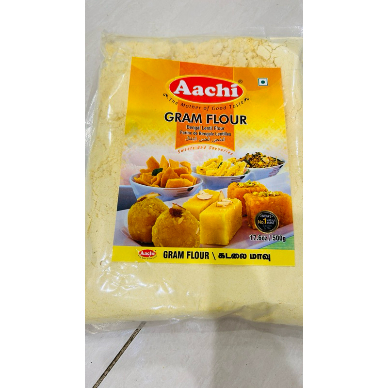 Gram Flour - basan flour Aachi 500g | Shopee Việt Nam