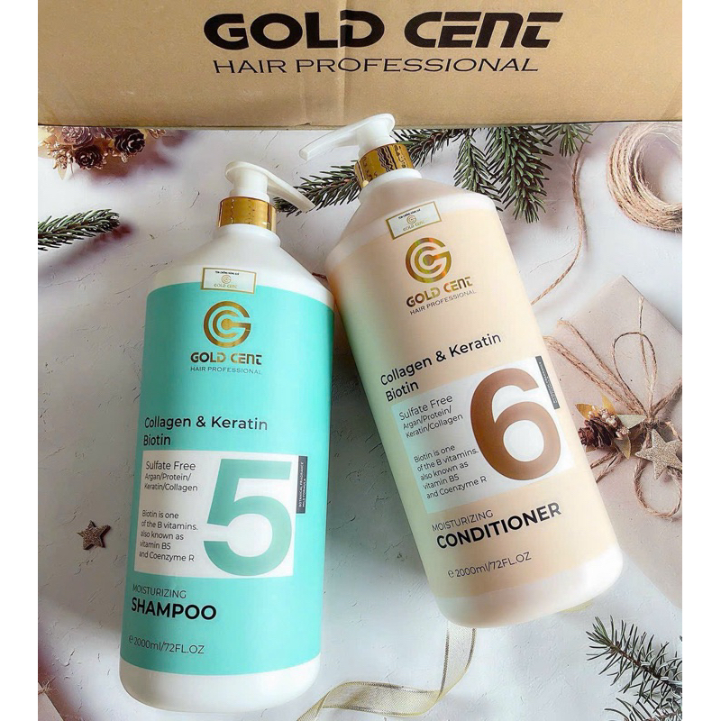 cặp gội xả gold cent 2000ml | Shopee Việt Nam