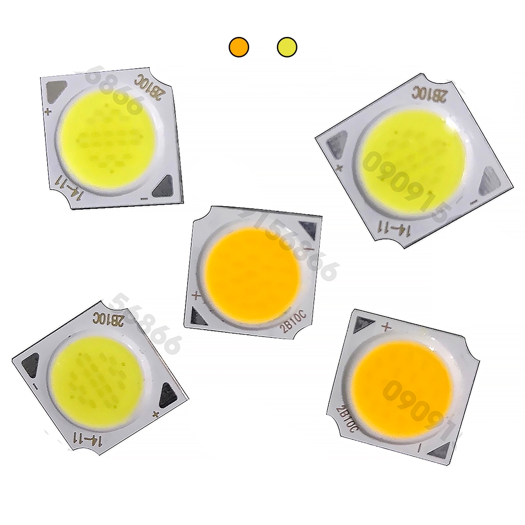 MẮT LED COB 3W 5W 7W 10W - Mắt LED Siêu Sáng - Chip COB Cao Cấp - Độ Bền Cao - Dễ Lắp Đặt ...