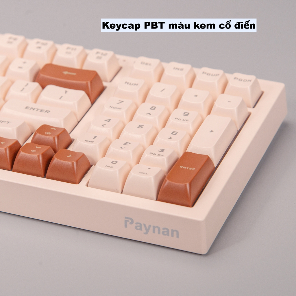 Bàn Phím Cơ P1 Paynan Chống Ồn Đèn Led Cáp Rời - Timon Shop – Săn Deal ...