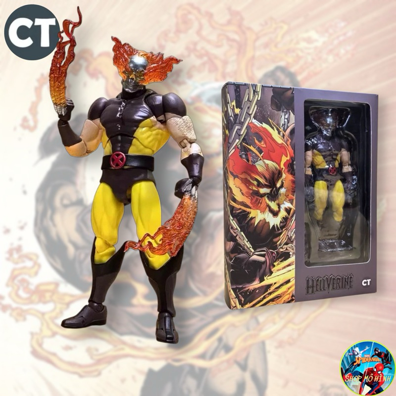 Mô Hình CT Hellverine - CT Wolverine (Brown Suit COMIC Ver) hãng CT ...