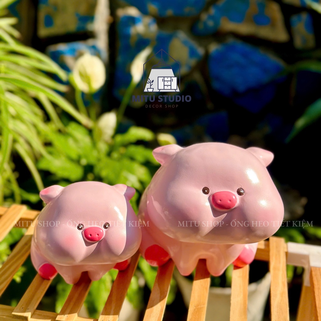 Ống Heo Phúng Phính Bằng hàng loại đẹp chuẩn tại MITU SHOP ống lỗ tròn ...