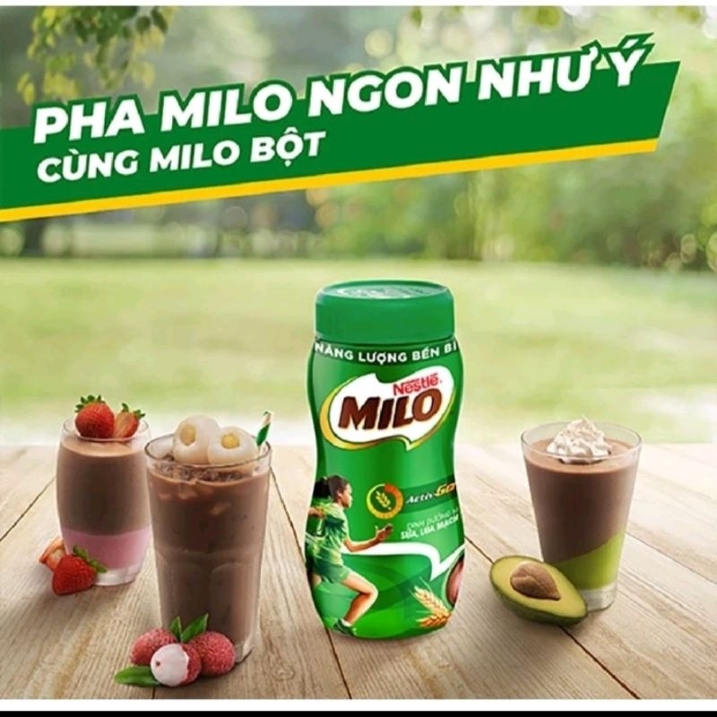 Milo Hủ 400gram Sữa Bột Milo Thơm Ngon Bổ Dưỡng (DATE MỚI) | Shopee ...