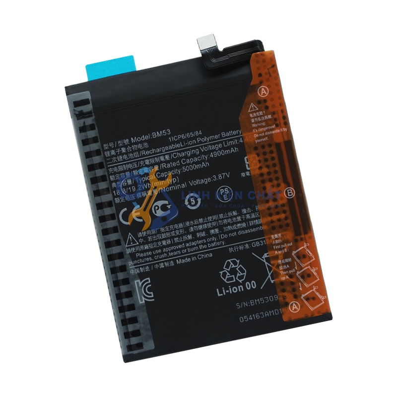 Pin cho Xiaomi Mi 10T Pro 5G M2007J3SG (BM53) 5000mAh Zin - Hàng nhập ...