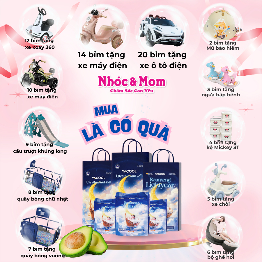 1 Bịch Bỉm Quần Yacool Roumeng Lightyear Chính Hãng Đủ Size (NB-XXXL ...