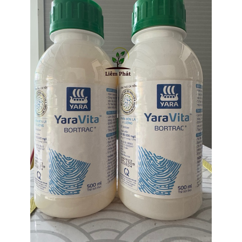 1 chai phân bón lá vi lượng botrac chai 500ml của Hợp trí | Shopee Việt Nam