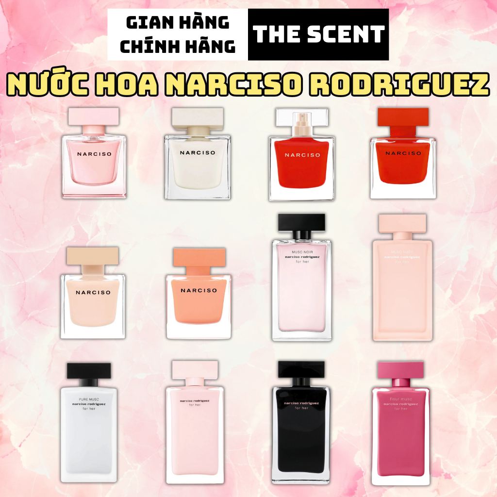 Nước Hoa Nam Nữ Narciso Rodriguez Chính Hãng, Nước Hoa Nữ Thơm Lâu ...