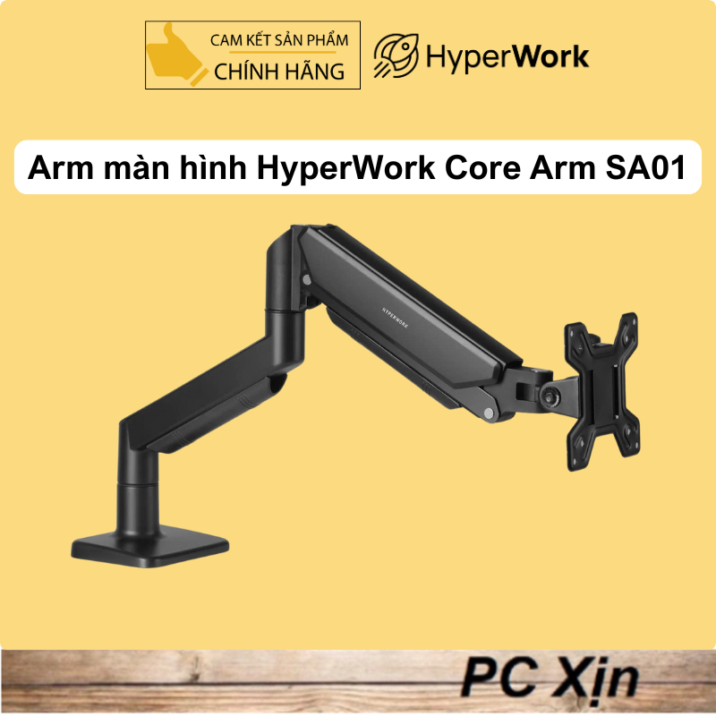 ARM / Giá đỡ màn hình HyperWork Core Arm SA01 - Chính hãng | Shopee ...