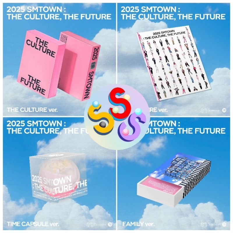 (ĐẶT HÀNG TỪ 14H ĐẾN 6H) Album ảnh [2025 SMTOWN : THE CULTURE, THE ...