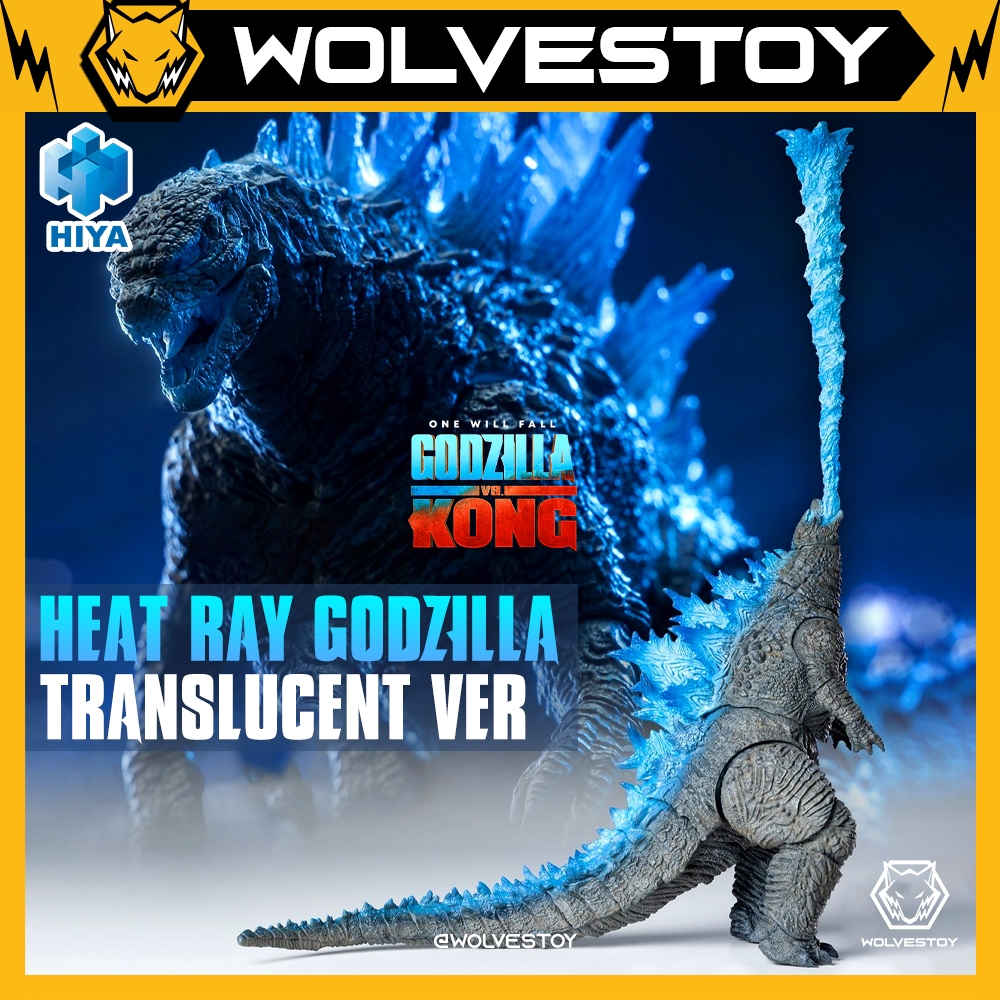 Mô Hình Chính Hãng Hiya Toys Heat Ray Godzilla Translucent Version ...