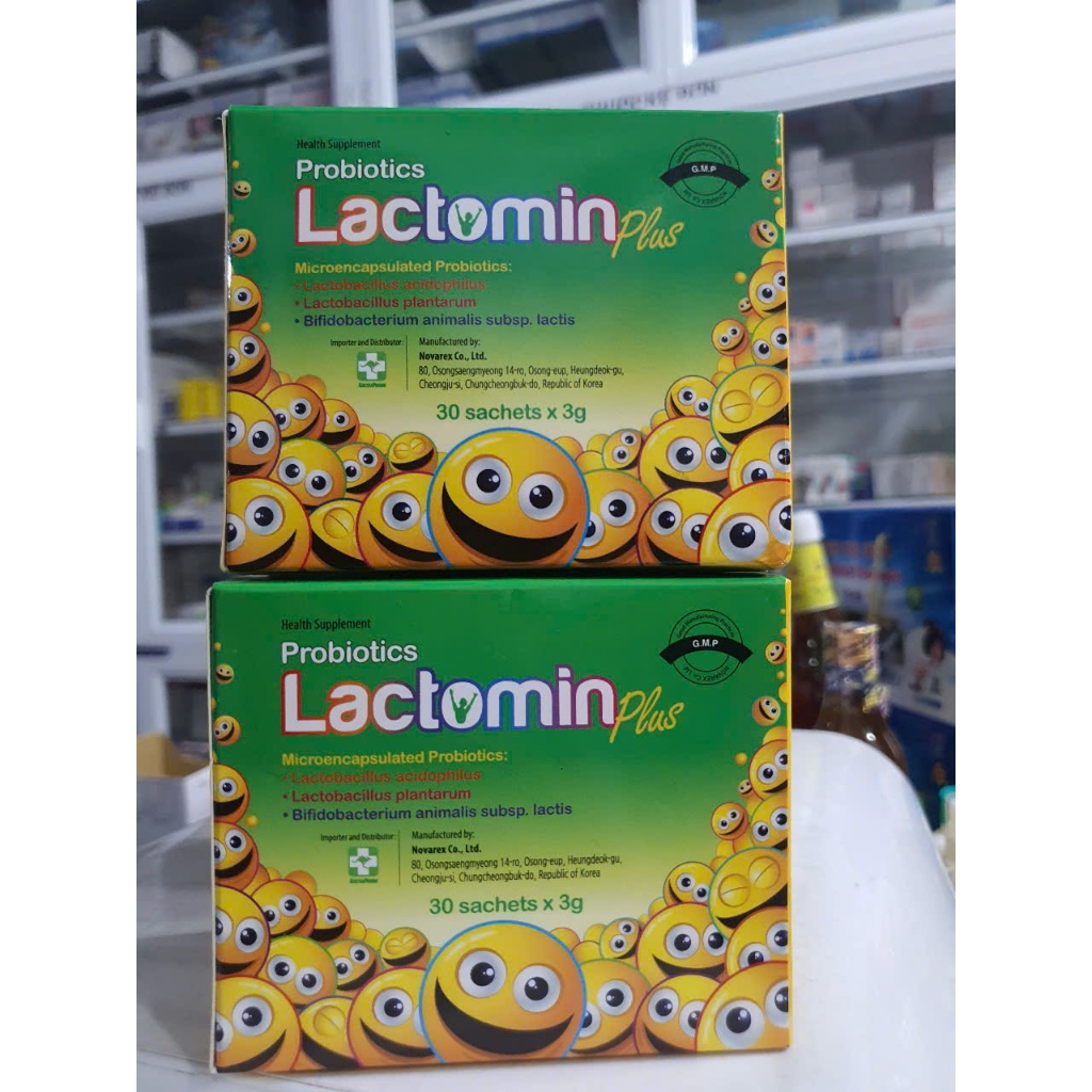 Cốm Probiotics Lactomin Plus Novarex bổ sung vi khuẩn có ích, giúp cân ...