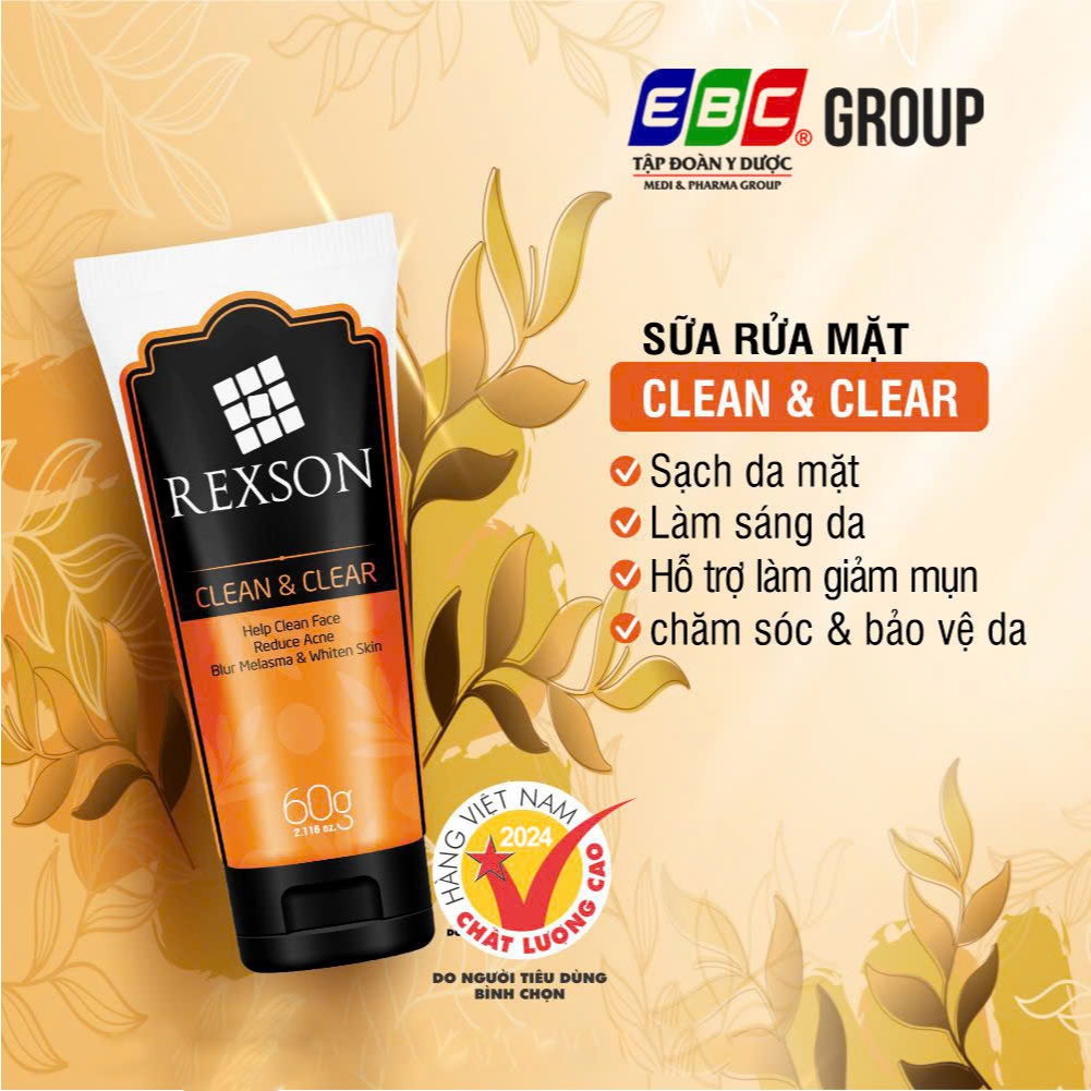 [REXSON] Sữa rửa mặt CLEAN & CLEAR 60g | Shopee Việt Nam