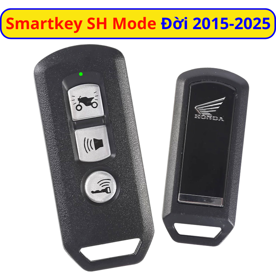 [ GIÁ HUỶ DIỆT ] Remote K77 Fob chìa khóa Smartkey SH mode 2017-2025 Mã ...