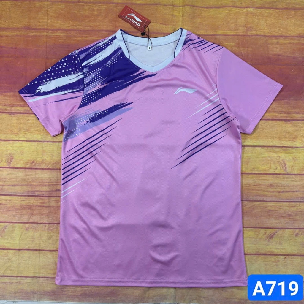 Áo Cầu Lông Lining Sử Dụng Trong Tập Luyện Và Thi Đấu Cầu Lông A719 | Shopee Việt Nam