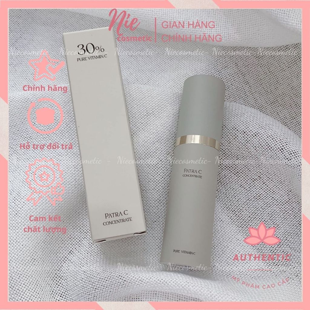 Tinh Chất Vitamin C 30% Histolab Patra C Concentrate Hỗ Trợ Dưỡng Sáng ...